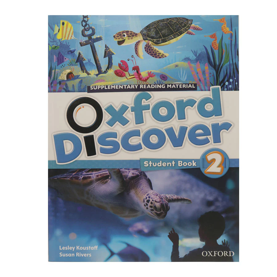 Oxford Discover Student Book - Stockist Book City