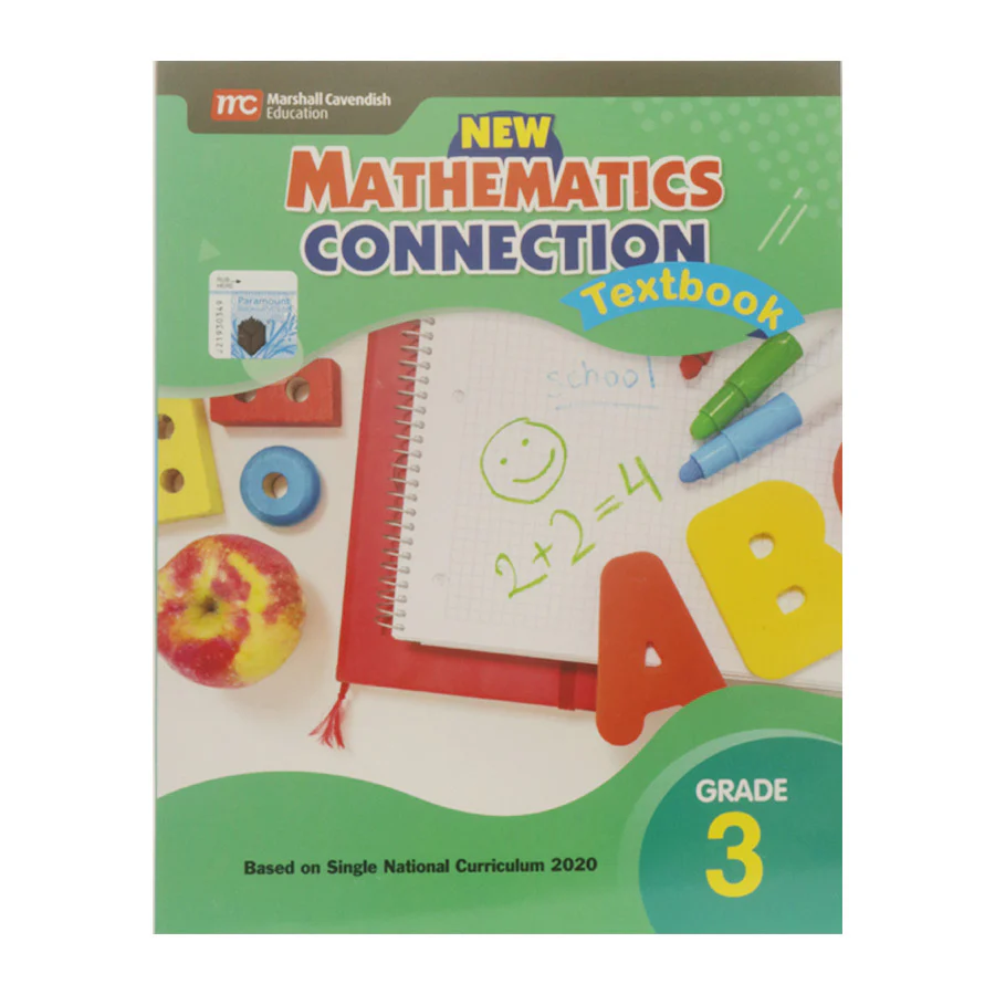 New Mathematics Connection Textbook - Book City Multam